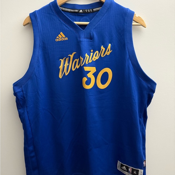 adidas | Shirts | Stephen Curry Warriors Kids Xl Jersey | Poshmark